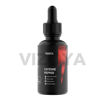 Cayenne Pepper - Liquid Drops – Vizoya